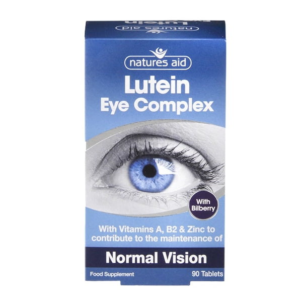 Natures Aid Lutein Eye Complex 30s - Simply Vits