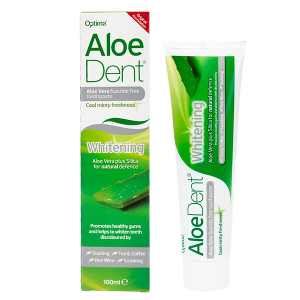 Optima Aloe Dent Whitening toothpaste - Simply Vits