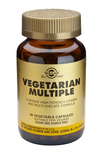 Vegetarian Multiple Vegetable Capsules - Simply Vits