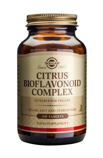 Citrus Bioflavonoid Complex Tablets - Simply Vits