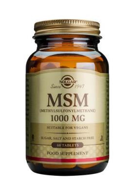 MSM 1000 mg Tablets - Simply Vits