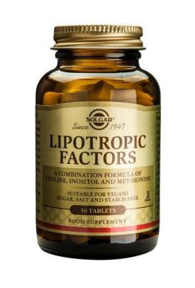 Lipotropic Factors Tablets - Simply Vits