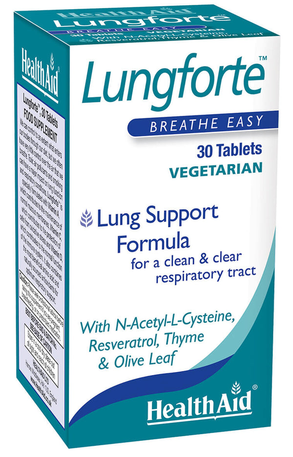 HealthAid Lungforte - Simply Vits