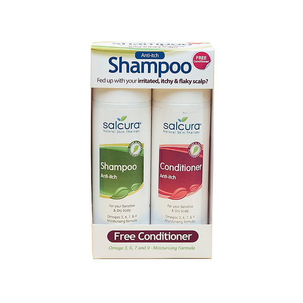 Salcura Shampoo & Conditioner pack - Simply Vits