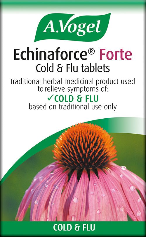 A.Vogel Echinaforce Forte Cold & Flu 40 tablets - Simply Vits