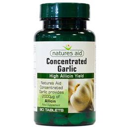 Nature’s Aid Concentrated Garlic 90s - Simply Vits