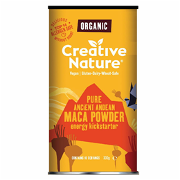 Creative Nature Maca Powder 300g - Simply Vits