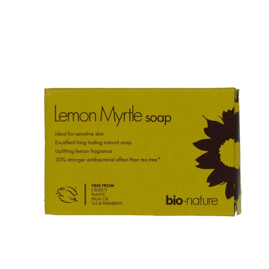 Lemon Myrtle Lemon Myrtle Soap 125g - Simply Vits