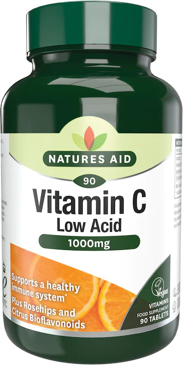 Natures Aid Vitamin C 1000mg TR 30s - Simply Vits