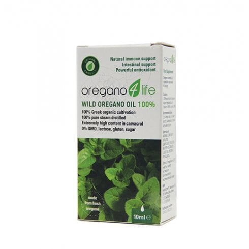 Oregano Life Wild Oregano oil 10ml - Simply Vits