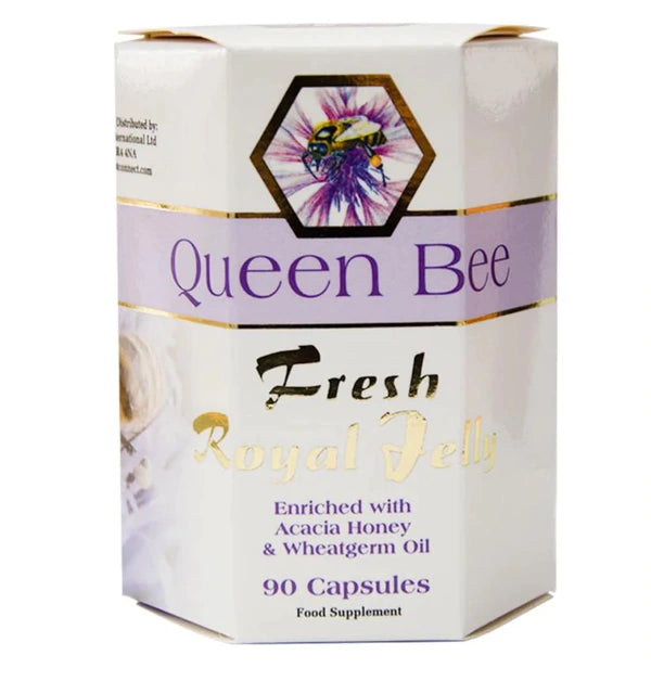 Forever Young Queen Bee Fresh Royal Jelly 90 capsules - Simply Vits