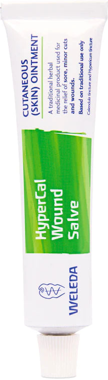 Weleda Hypercal wound salve - Simply Vits